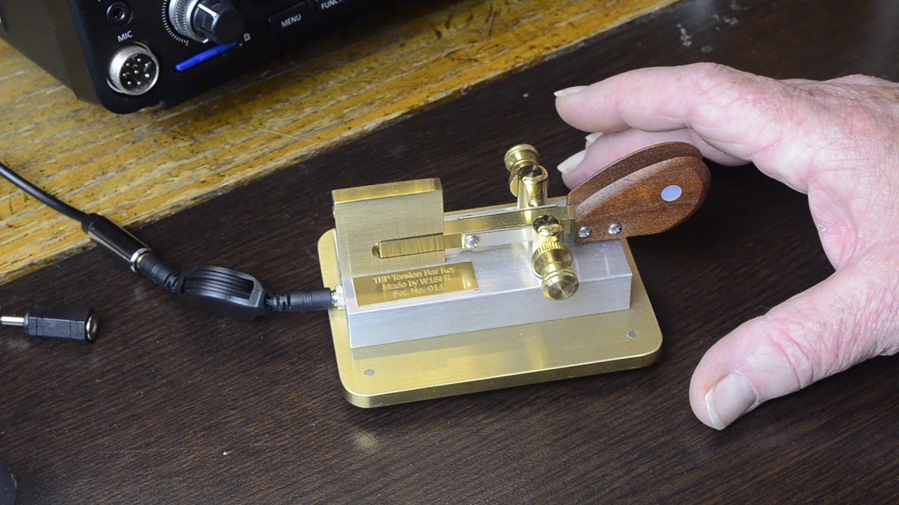 W1SFR TBP Single Lever Torsion Bar Key - YouTube