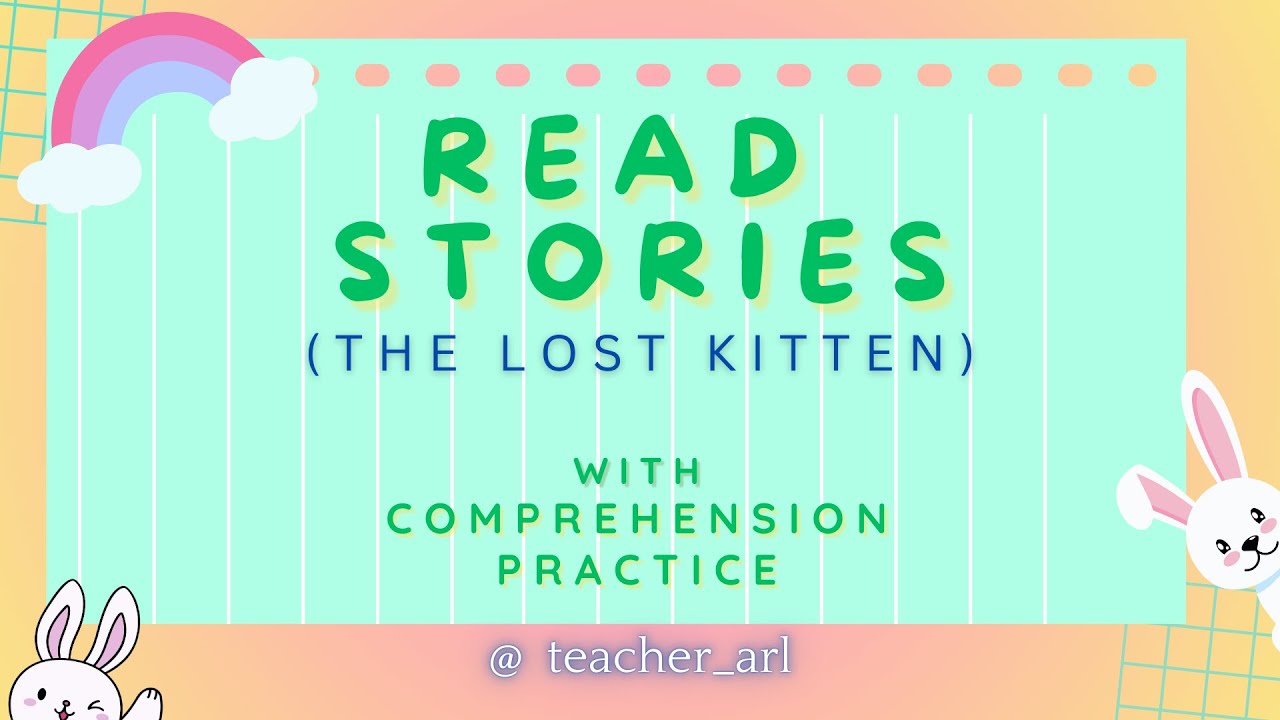 English Reading Practice for Grades 1-3 (Reading Comprehension) | THE ...