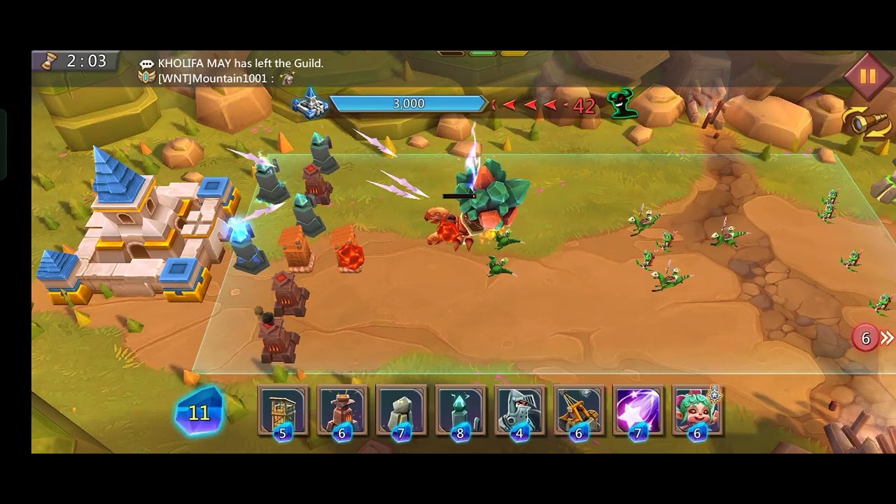 lords Mobile Gameplay 6 - YouTube