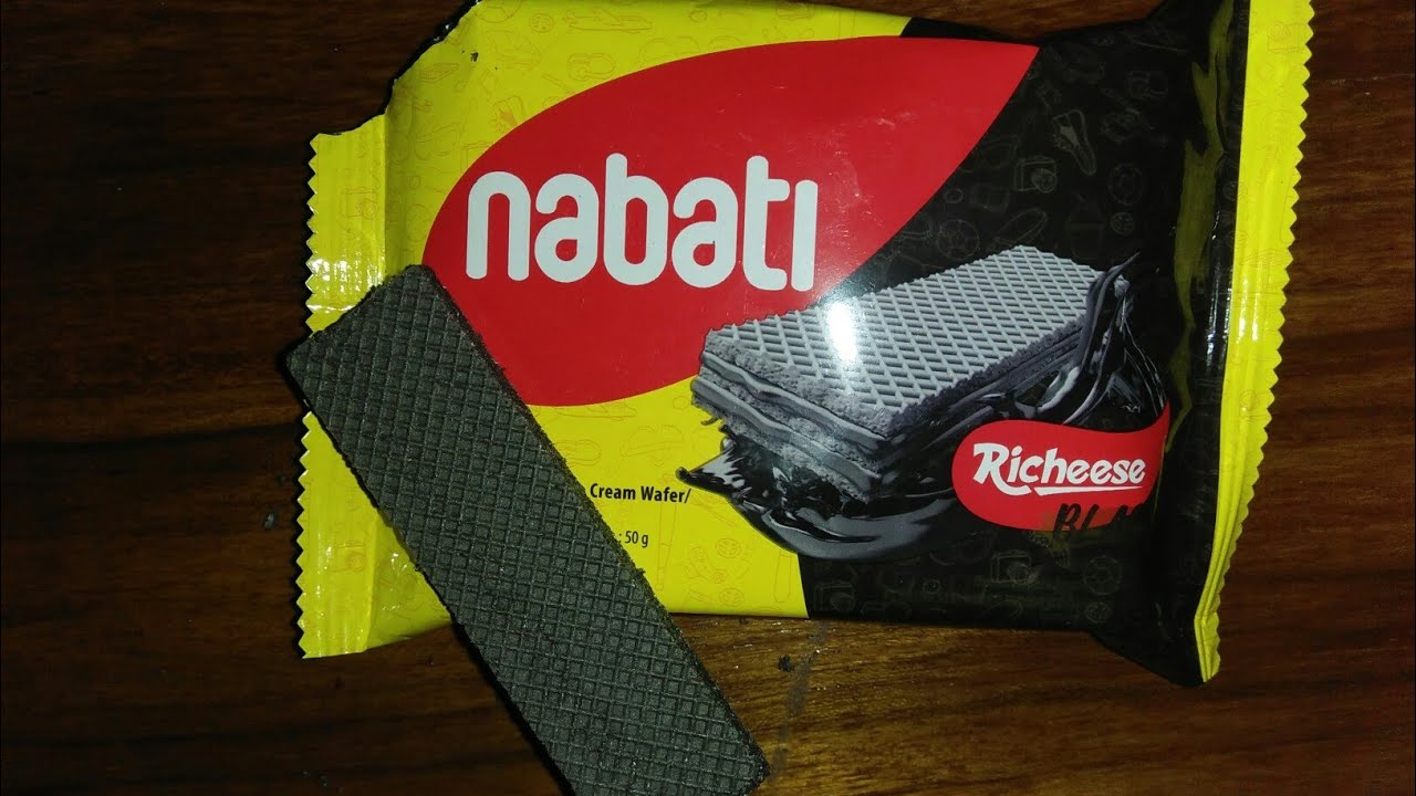 REVIEW!! NABATI BLACK RICISE, RASA KEJU TAPI WARNA HITAM, WAJIB BELII ...