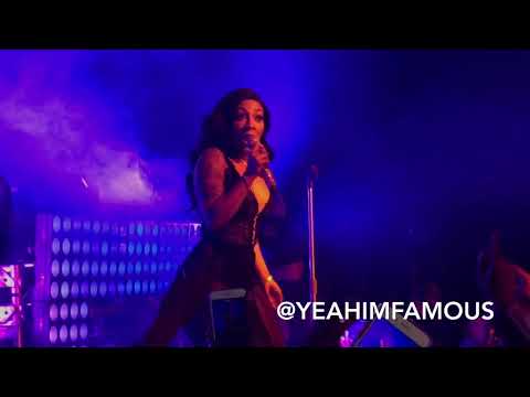 K Michelle Live Kimberly The People I Used To Know Album Release Concert at Highline Ballroom NYC