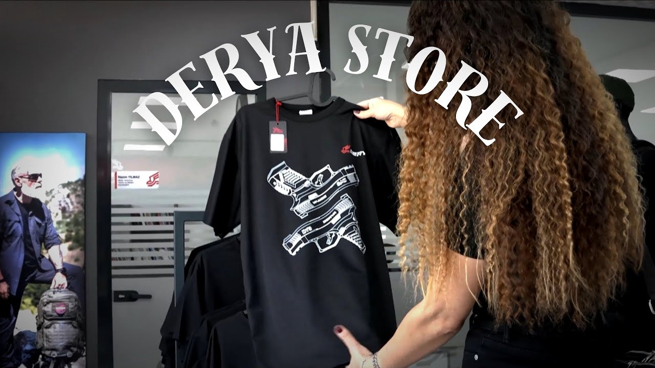 Derya Store'da her şey var! - YouTube