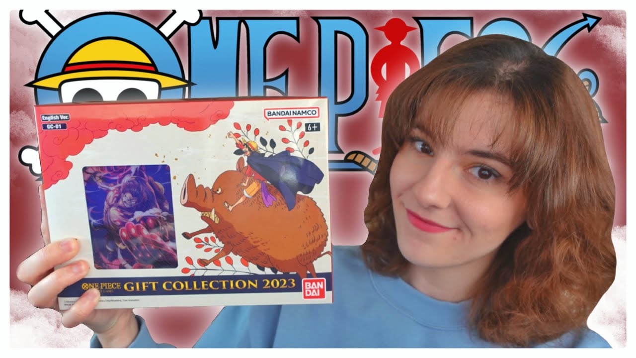 One Piece Gift Collection 2023 - YouTube