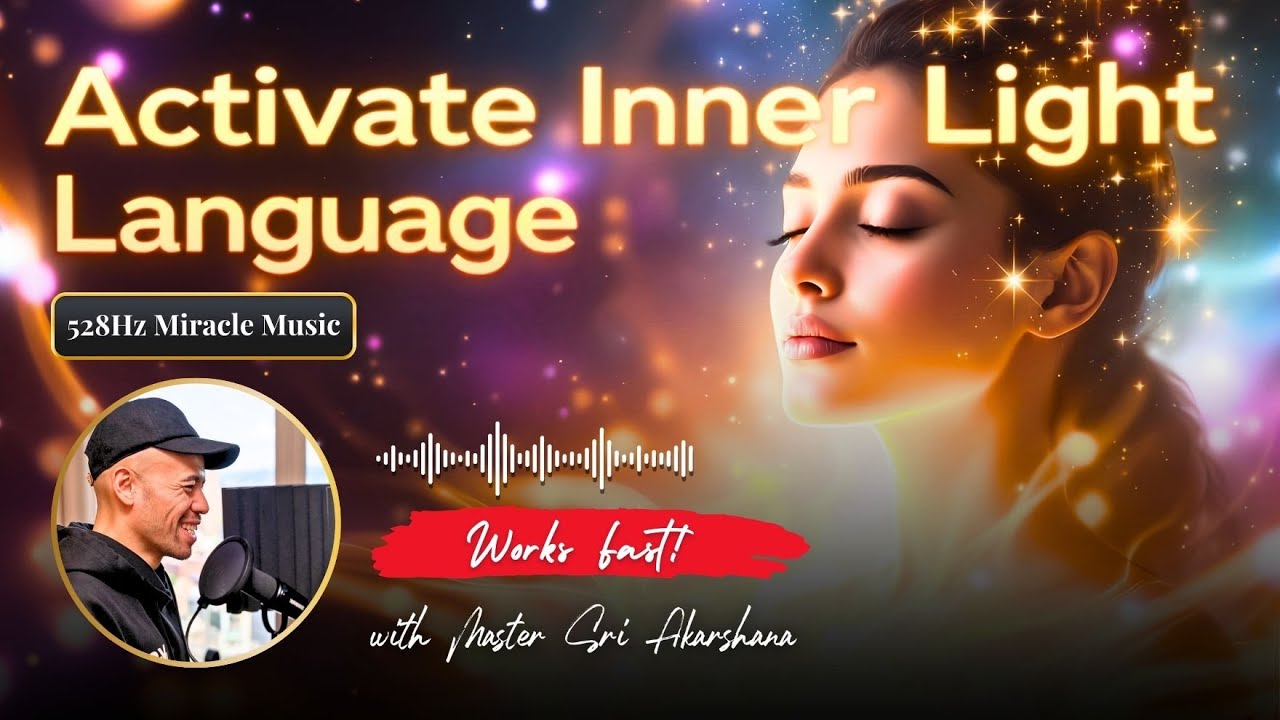 Activate Your Inner Light Language 🌟 Healing Meditation - YouTube