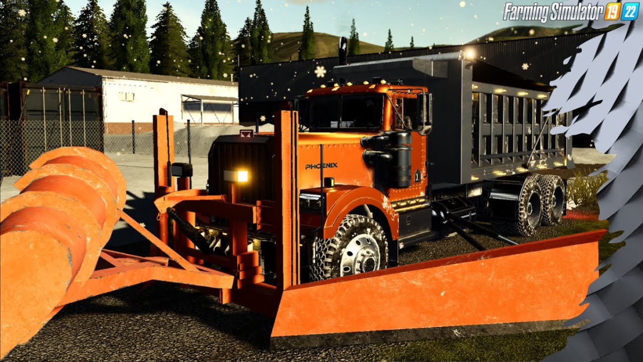 FS19 - Live Modding! TLX Phoenix Winter Wolf - Getting closer | Testing ...