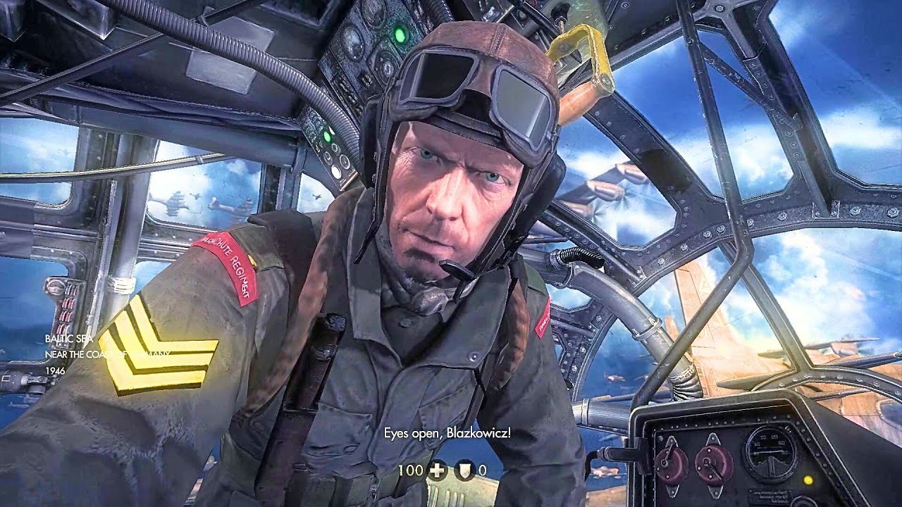 The US Army tries to repel the Nazi invasion 1946 - Wolfenstein: The ...