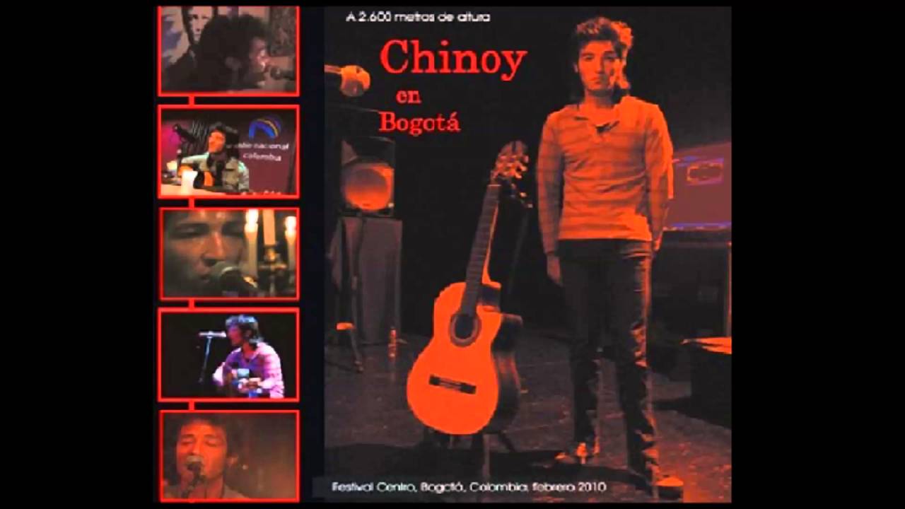 Chinoy en Bogotá (FULL ALBUM) - YouTube