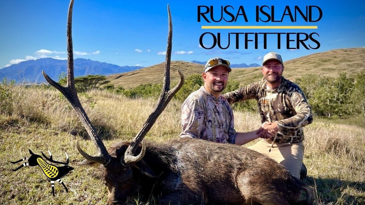Tropical Island Rusa Hunting Adventure! - YouTube