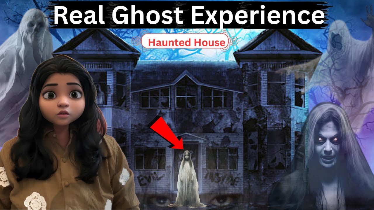 👻Real Life Ghost Experience that happened to me😱😨😰|| We were there in ...