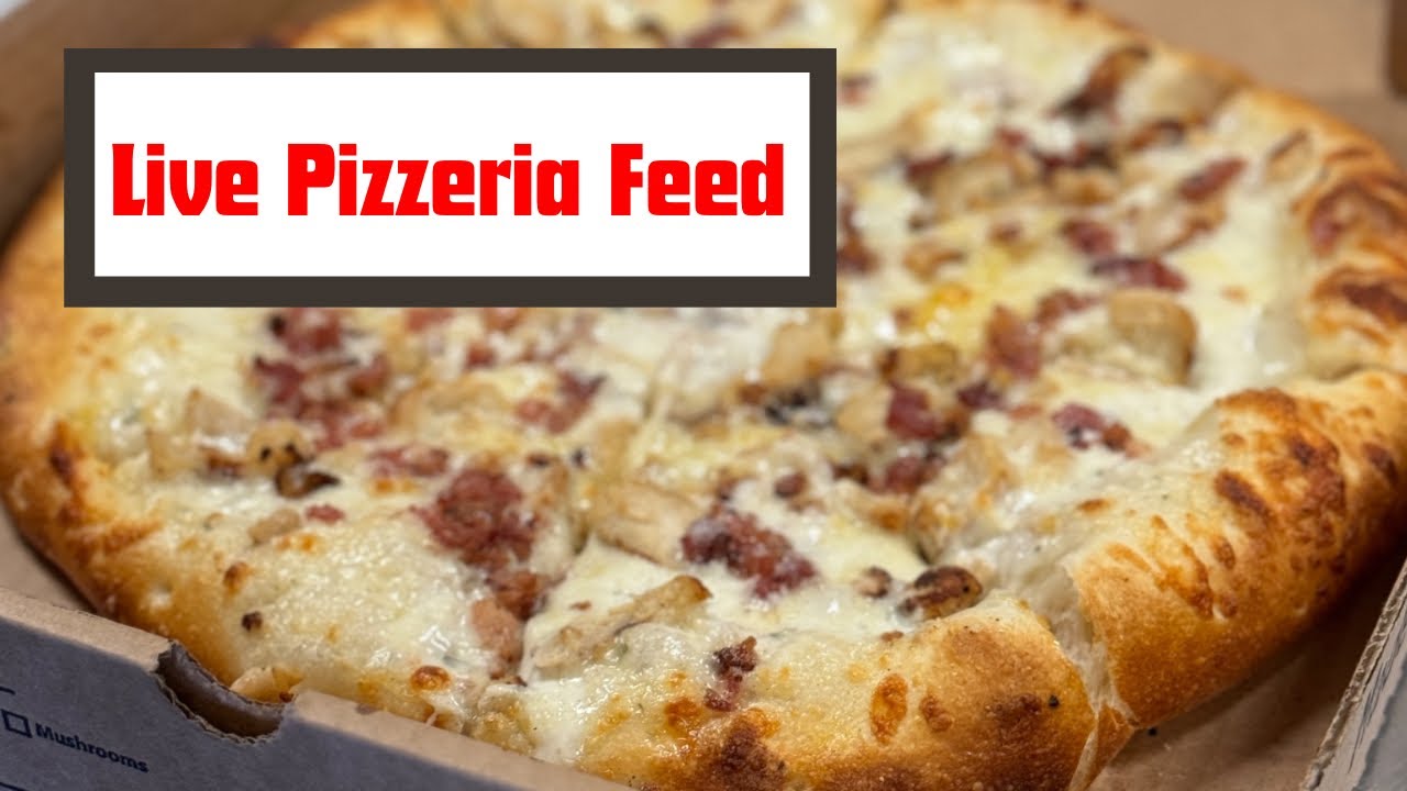 Famous Stone Baked Pizzeria Live Kitchen Feed/ Breadsticks & Hand ...