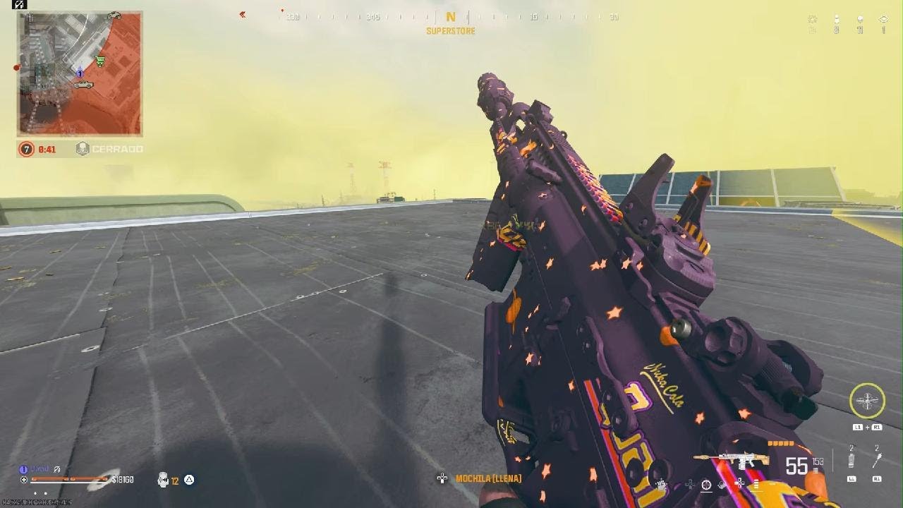 Call of Duty warzone 3, Tac Eradicator gameplay no comentado (PS5 ...