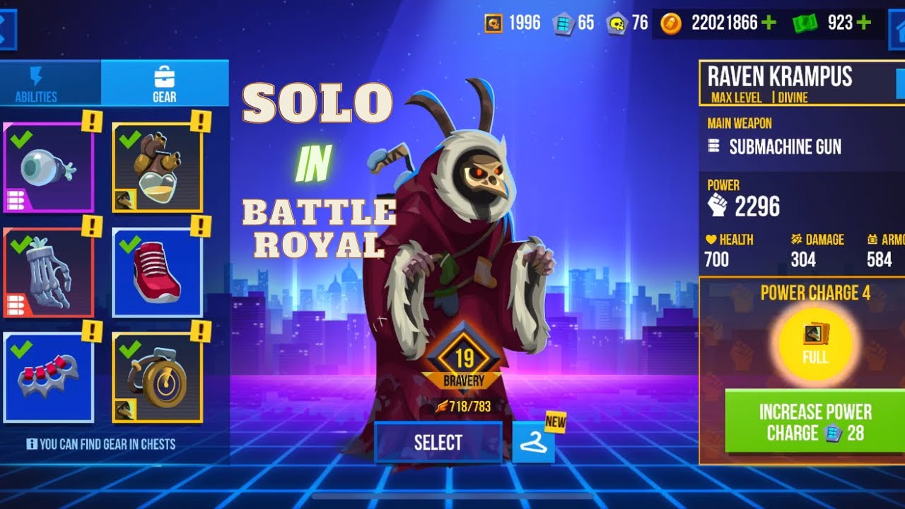 Raven game play solo in Battle Royal |Bullet Echo| - YouTube
