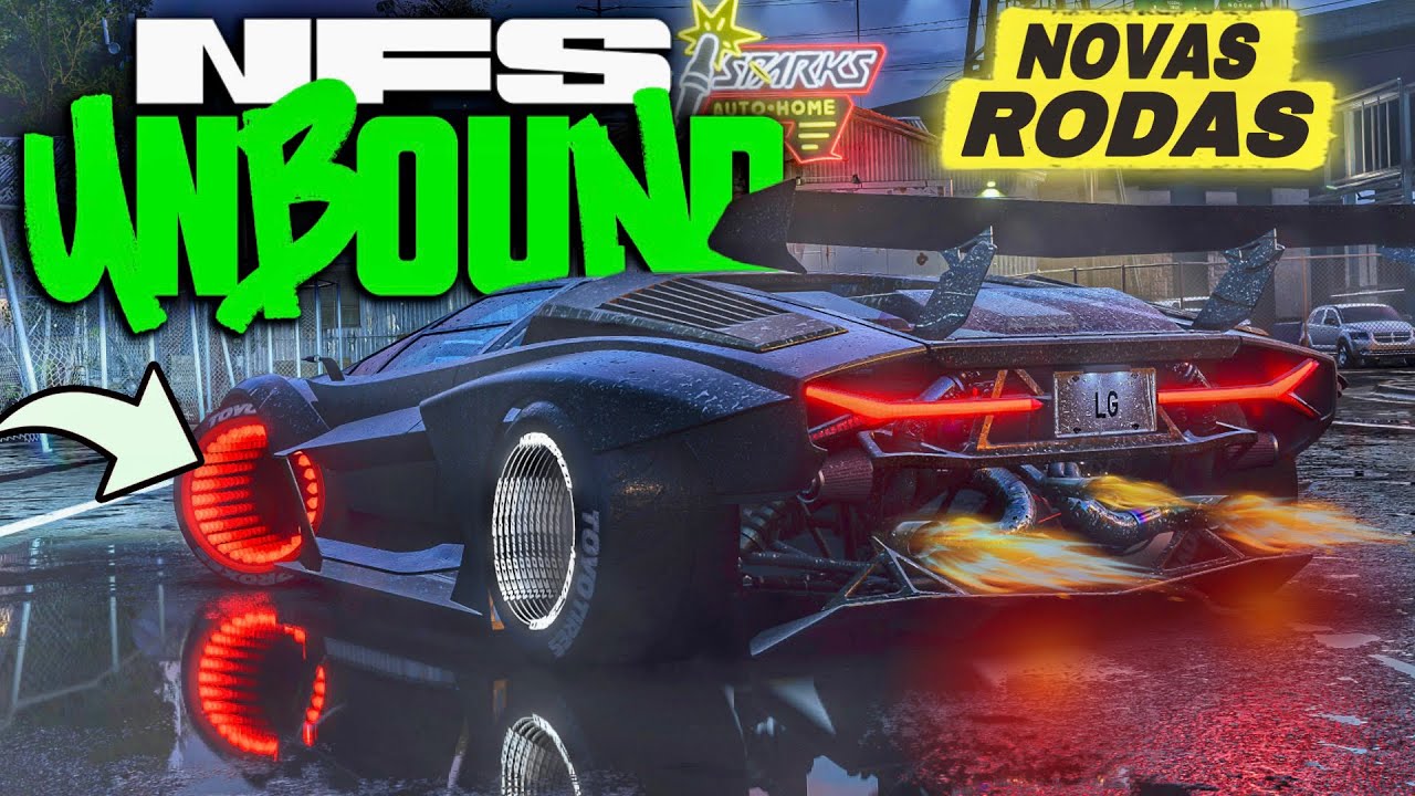 NOVAS RODAS NEON, RODAS SECRETAS NO NEED FOR SPEED UNBOUND! (RODAS ...