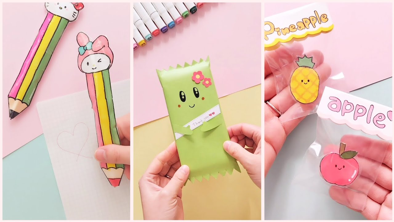 micha art / paper craft / easy craft ideas / DIY / - YouTube