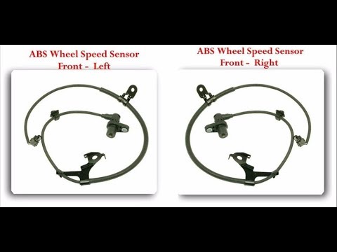 Installation of ABS sensors - YouTube