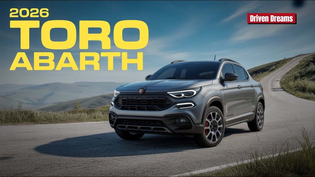 2026 Fiat Toro Abarth: The Off-Road Beast You Didn't Know You Needed ...