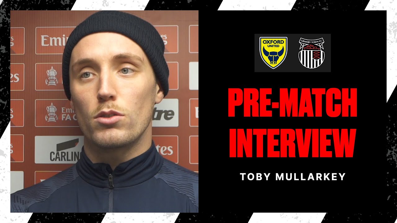 Pre Oxford United | Toby Mullarkey - YouTube