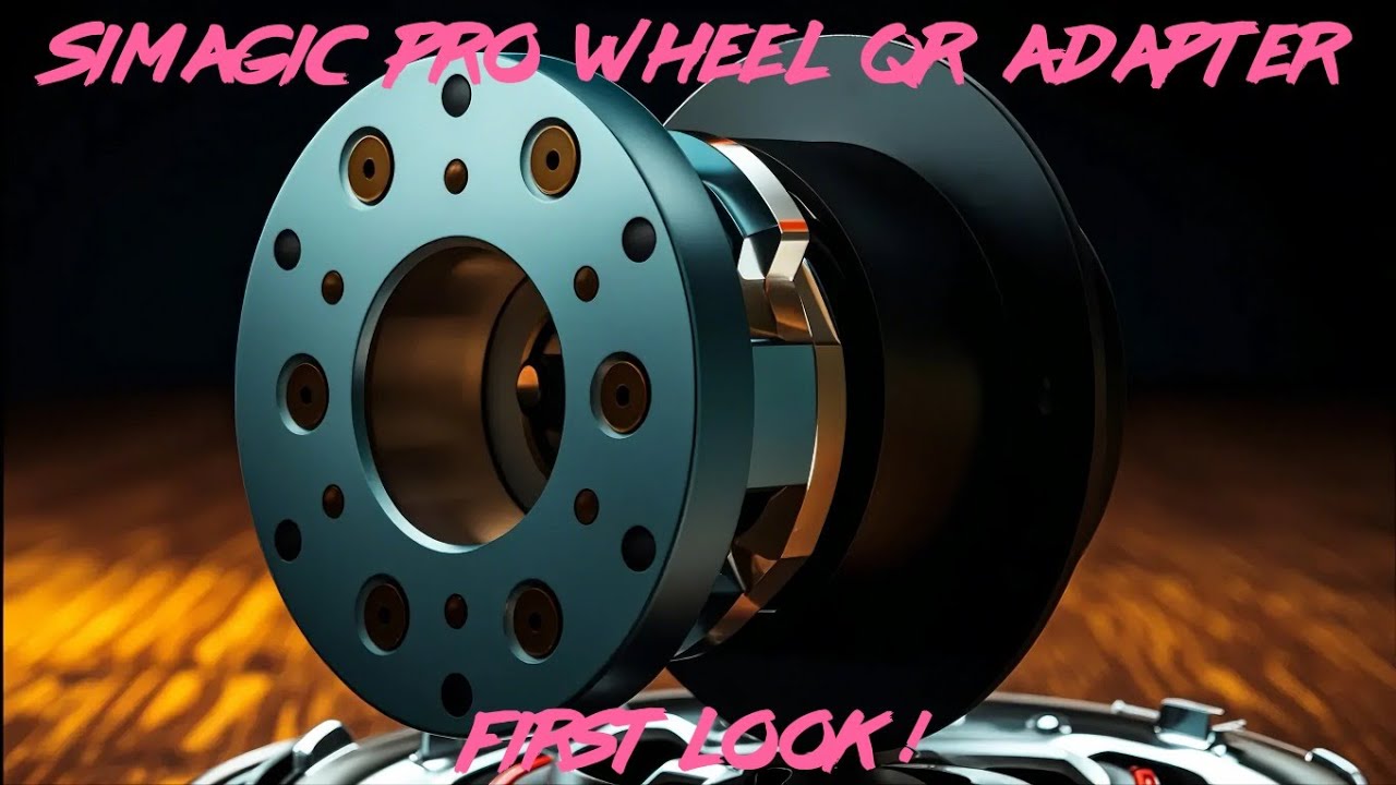 Logitech Pro Wheel QR 1st Look! - YouTube