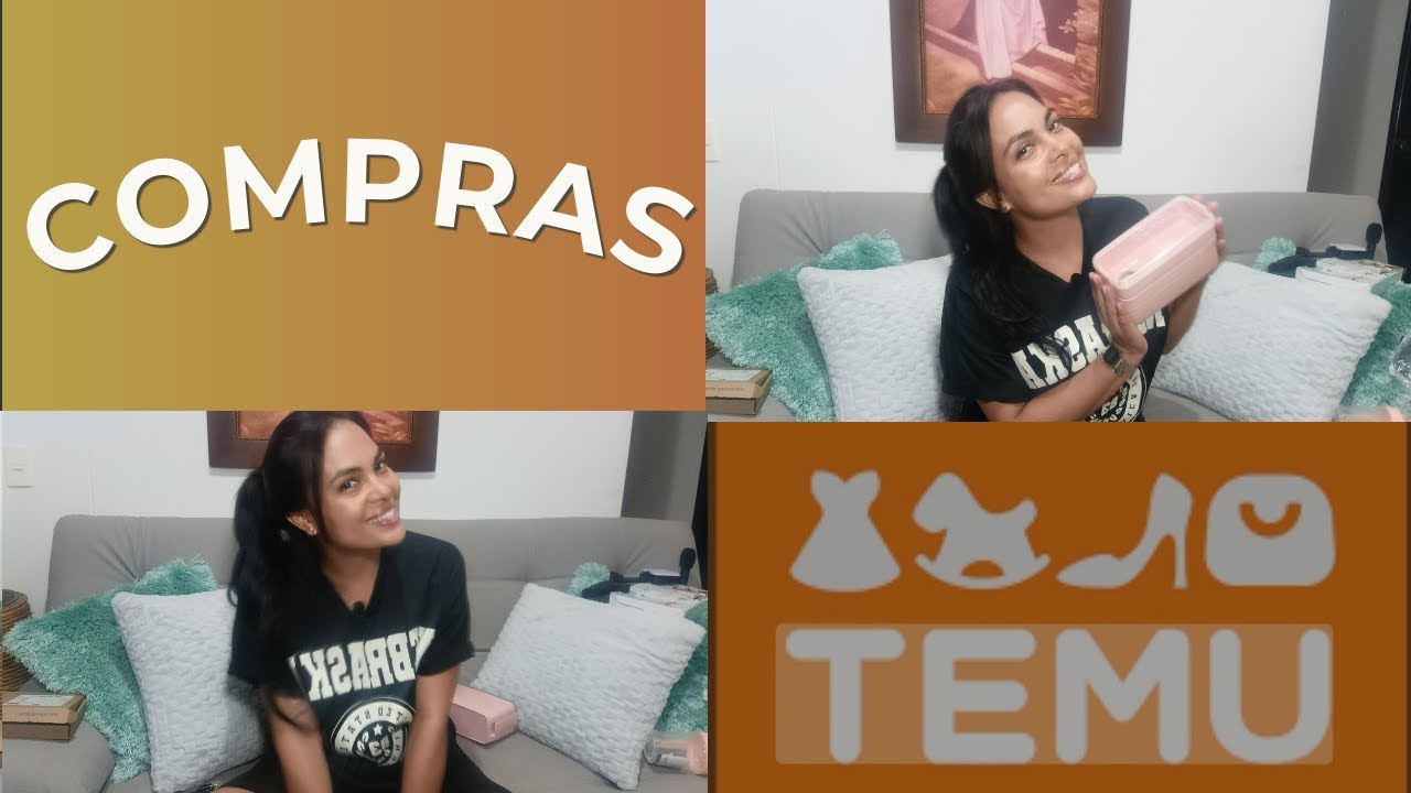 COMPRAS TEMU 👌😍 🛒 - YouTube