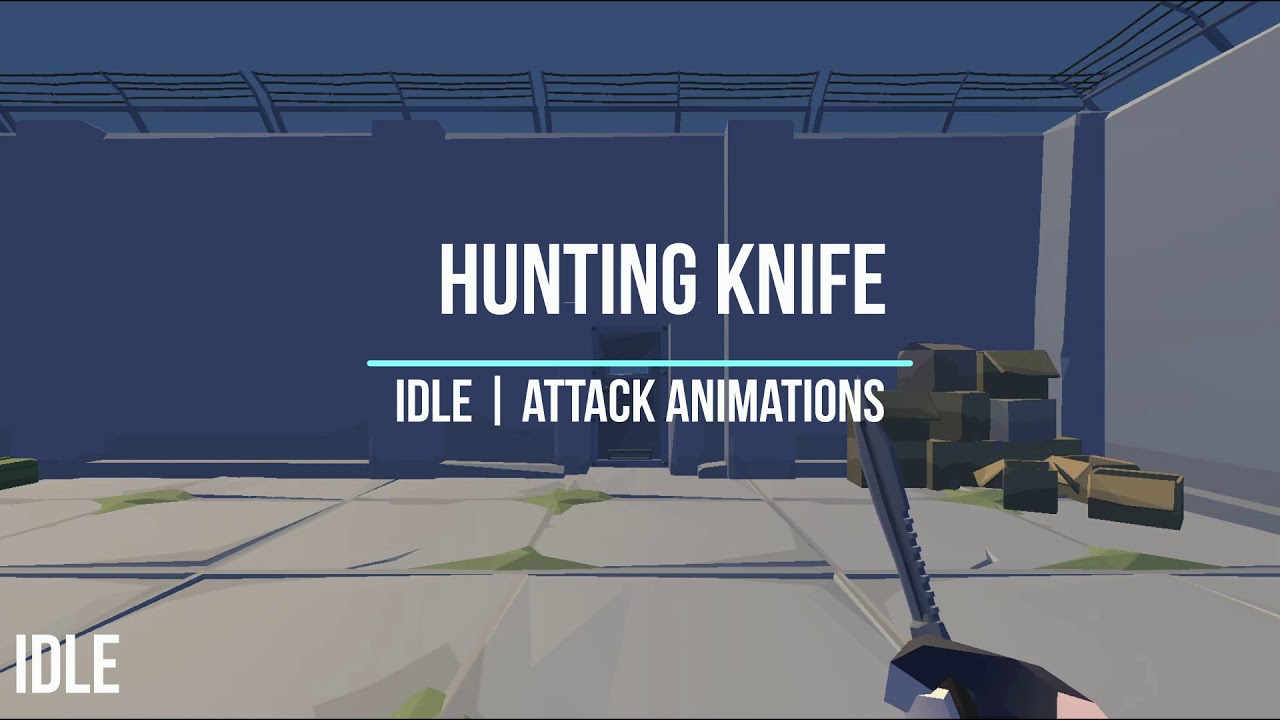 WildStandZ - DevBlog - Melee weapons animations with Unity part 1 - YouTube