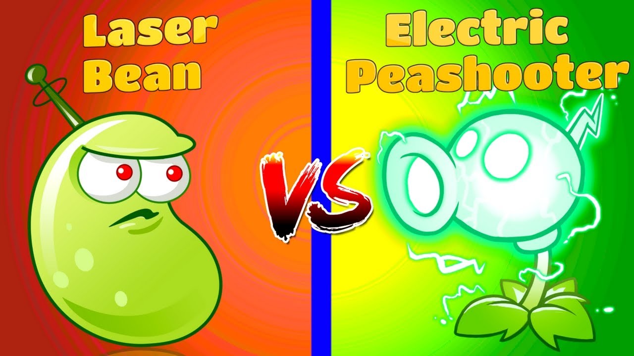 Plants vs Zombies 2 Gameplay Plant vs Plant Compare PVZ ELECTRIC ...