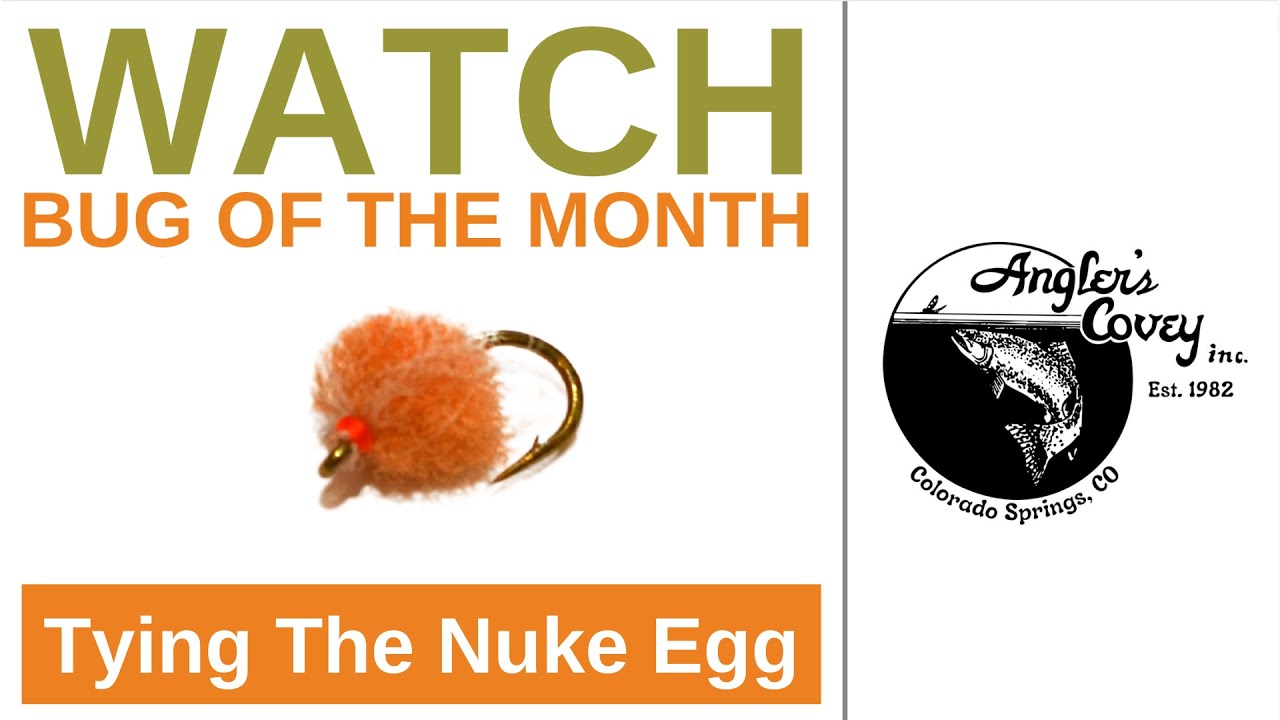 Excellent Egg Pattern! - Tying The Nuke Egg #flytying - YouTube