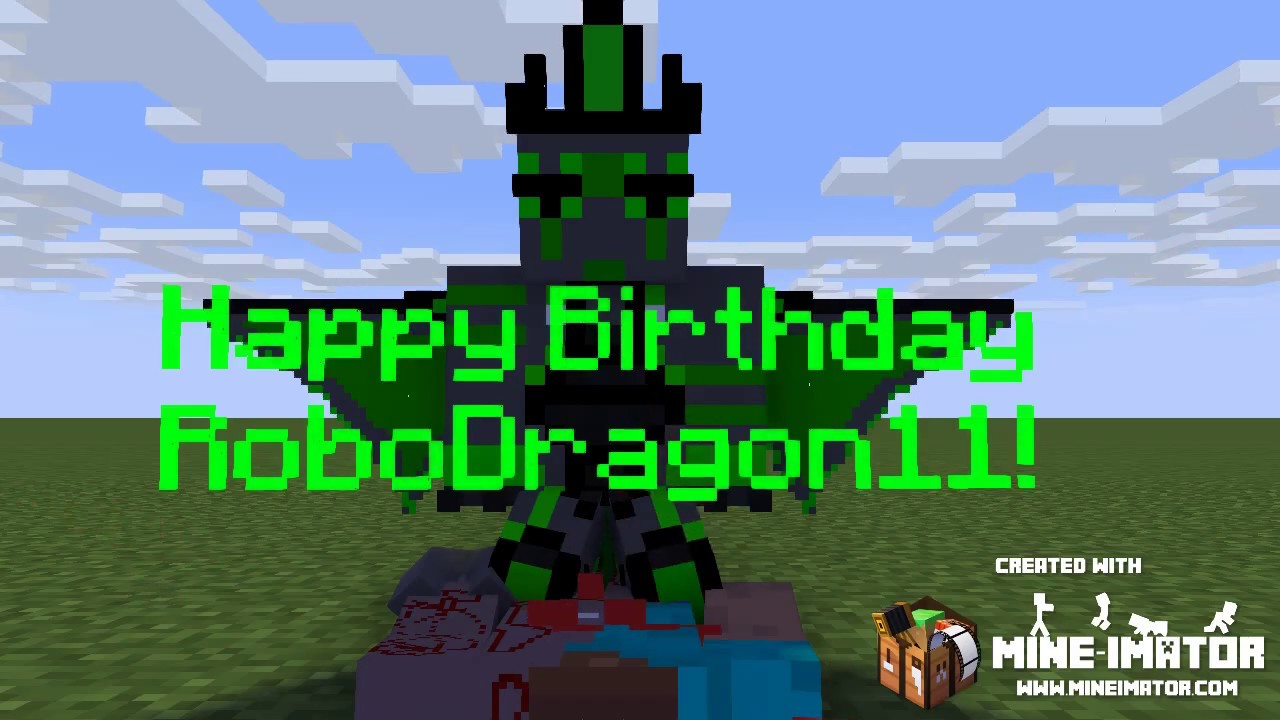 AML-877 vs. RoboDragon11 (Minecraft Animation) - YouTube