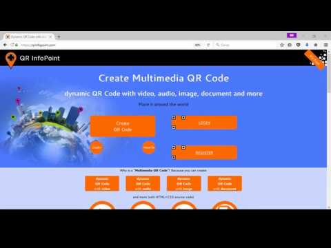 Create Multimedia QR Code - YouTube