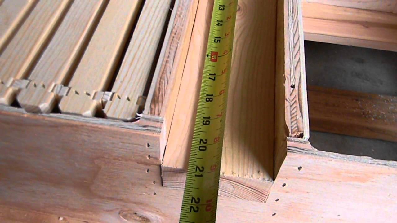 Bee Hive Base Unit - YouTube