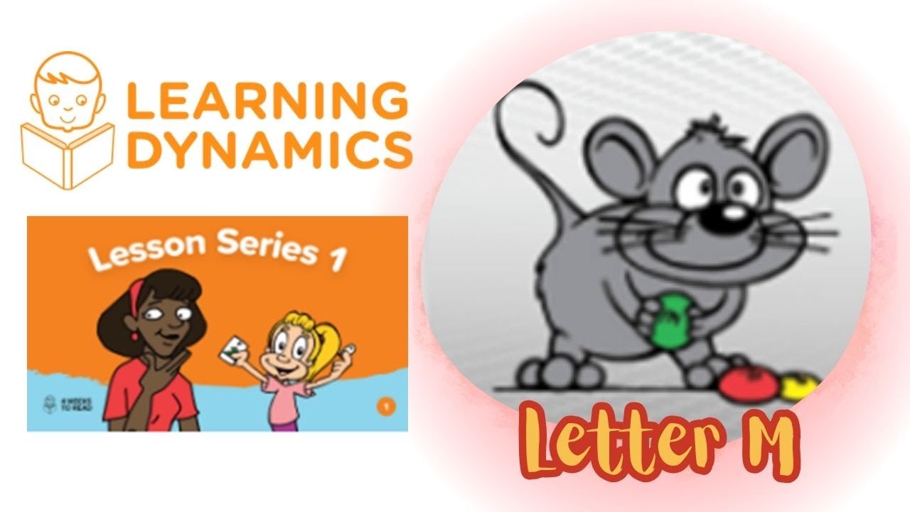 Letter M | Learning Dynamics Reading Lesson | Lesson Series 1 | Letter ...
