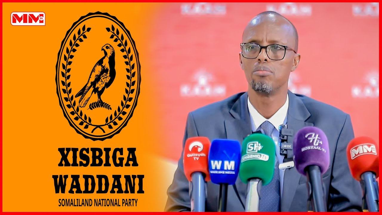 "Xisbiga Waddani Muxaafidnimadii waxba kamay badalin" Xisbiga KAAH ...