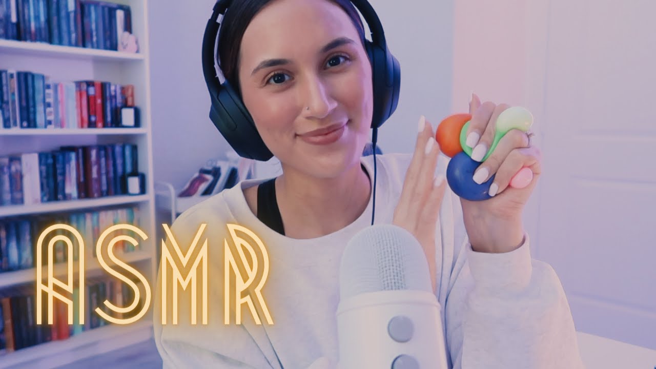 ASMR Fast & Aggressive Sticky Sounds with Globbles | ASMR-MAS Day 13 ...