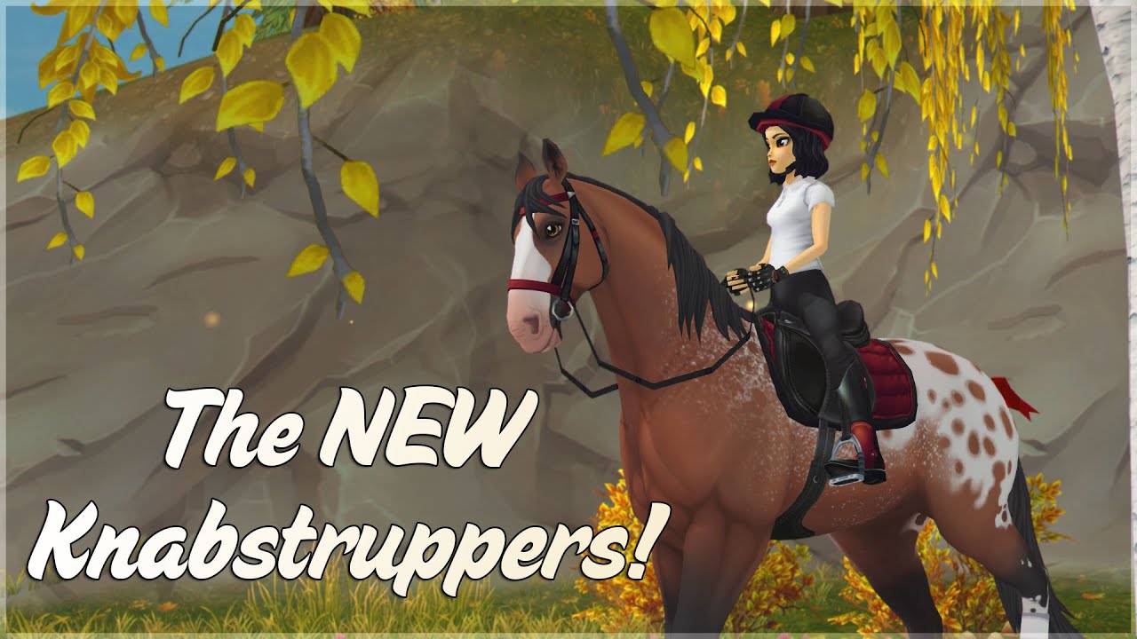 Buying the NEW Knabstruppers! || Star Stable Online - YouTube