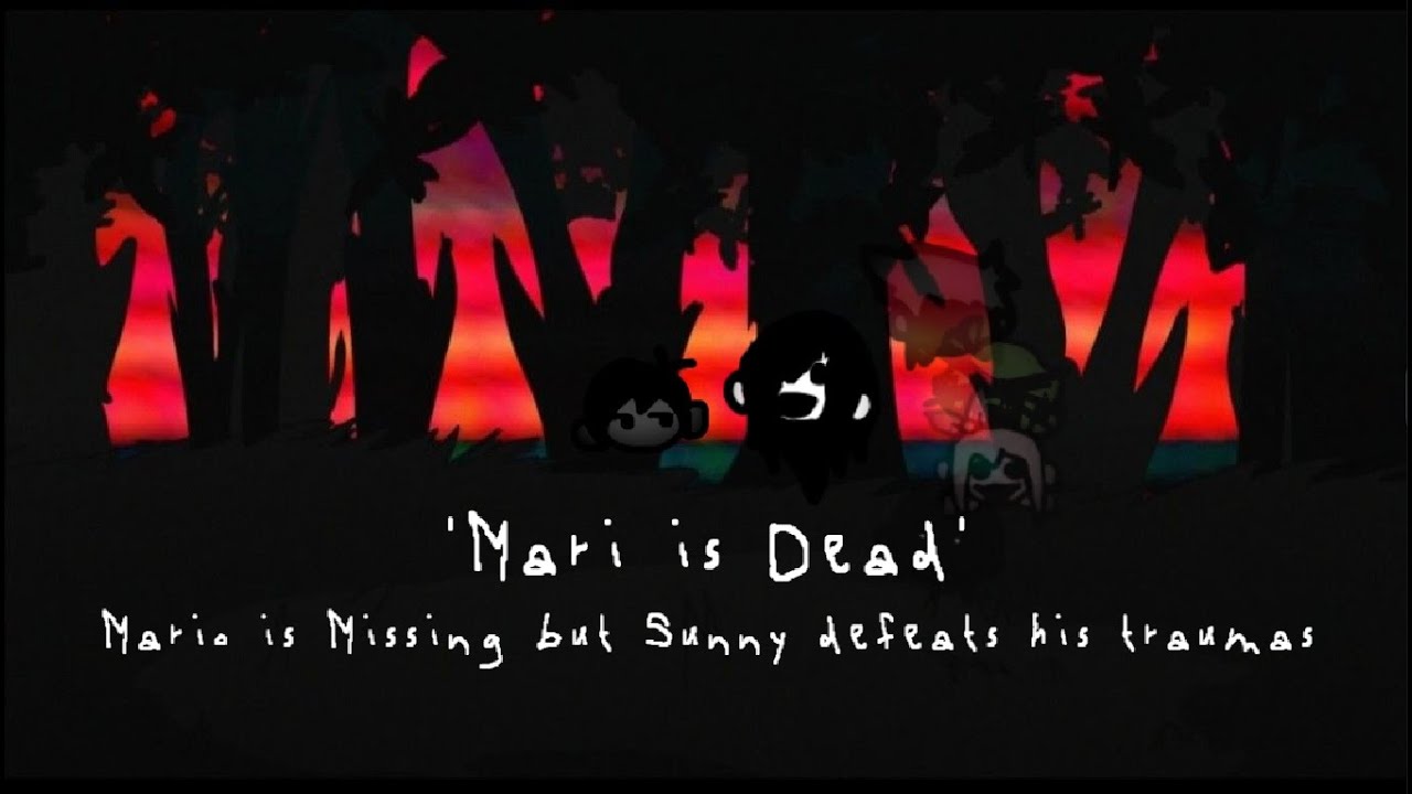 'Mari is Dead' || Mario is Missing but Sunny defeats his traumas - YouTube