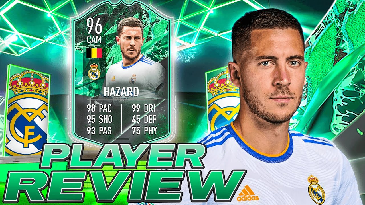 OMG?! 🚨96 SHAPESHIFTERS EDEN HAZARD PLAYER REVIEW - FIFA 22 ULTIMATE ...