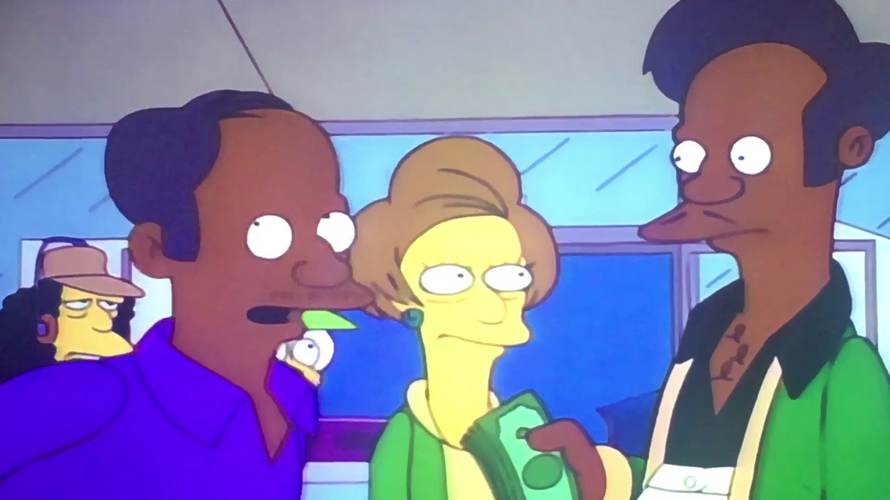 Simpsons Apu & Sanjay - YouTube