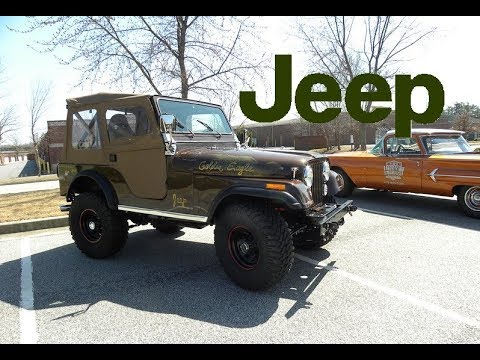 Jeep CJ-5 Restoration Project - YouTube
