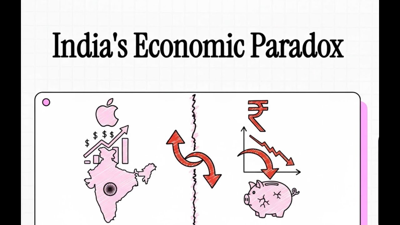 India's Economic Paradox - YouTube