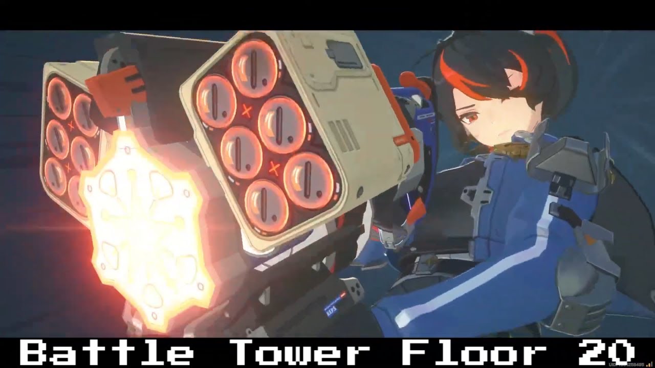ZZZ Battle Tower ชั้น 20 ง่ายกว่ามอไซเยอะ Zhu Yuan M0 + Qingyi M0 - YouTube