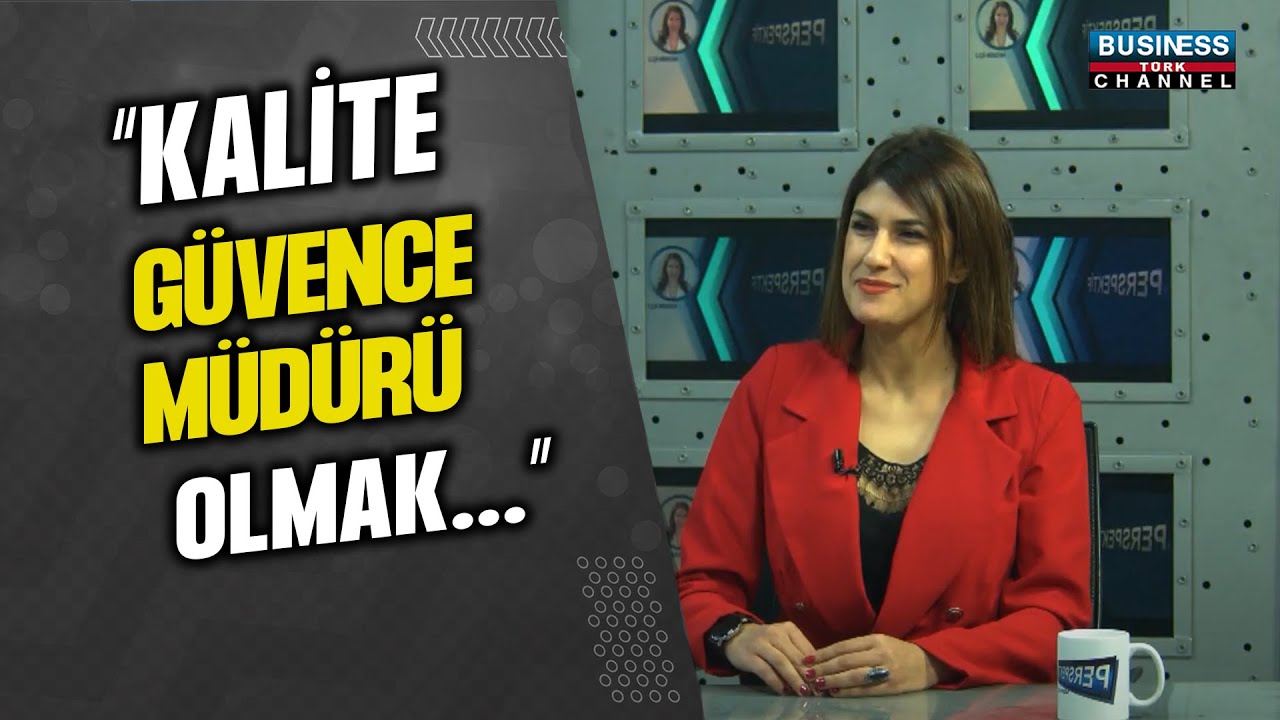 "KALİTE GÜVENCE MÜDÜRÜ OLMAK..." GÜLŞAH GERGİN ANLATIYOR... - YouTube