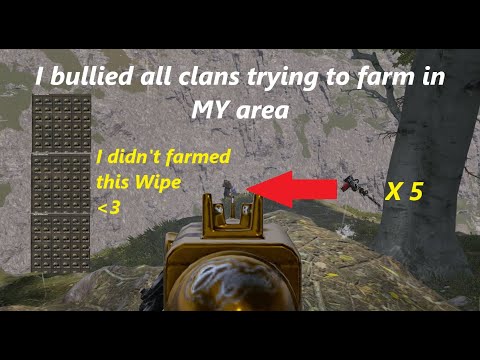 I killed them full loot, now they want to raid me XD | RUST SOLO 8200 ...