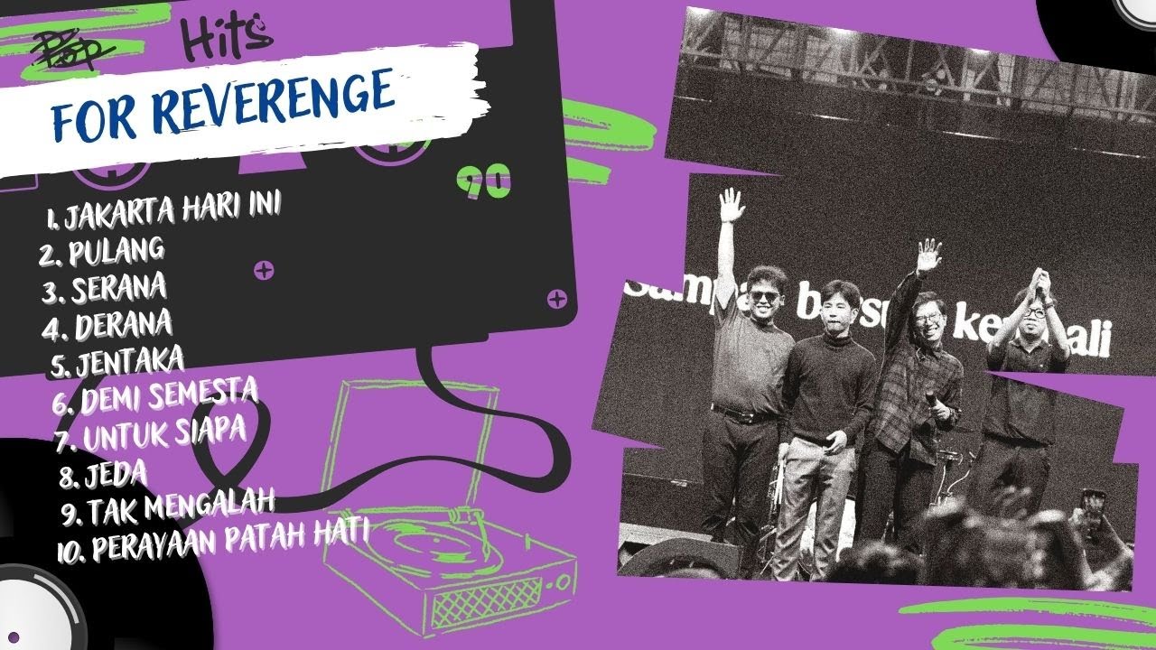For Revenge Full Album | Kumpulan Lagu For Revenge Terpopuler | For ...