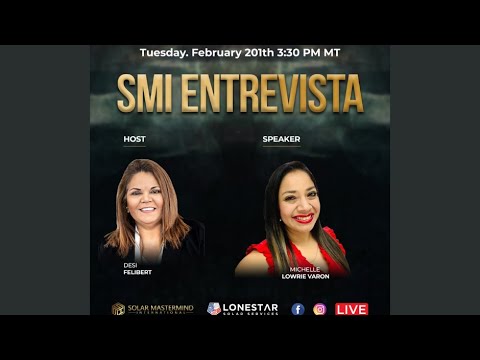 Solar Mastermind Entrevista con Michelle Lowrie Varon - YouTube