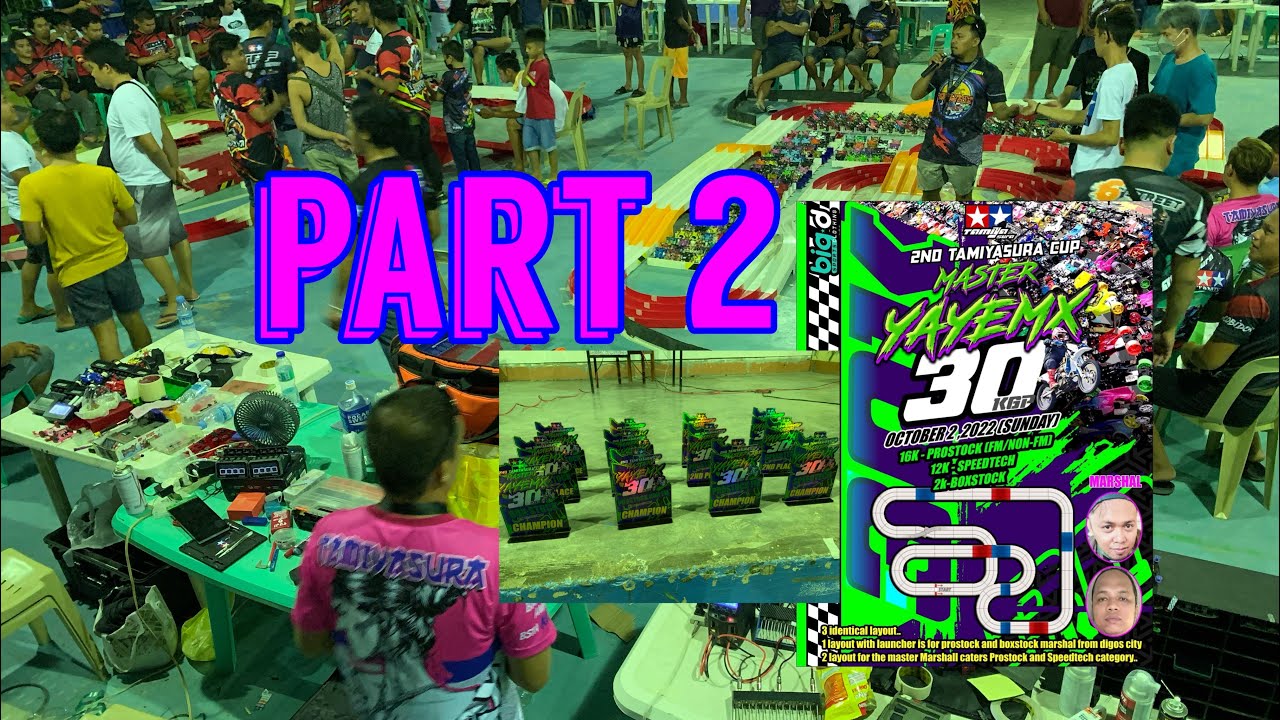 Yayemx 30k GP mini 4wd tamiya tournament (part2) - YouTube
