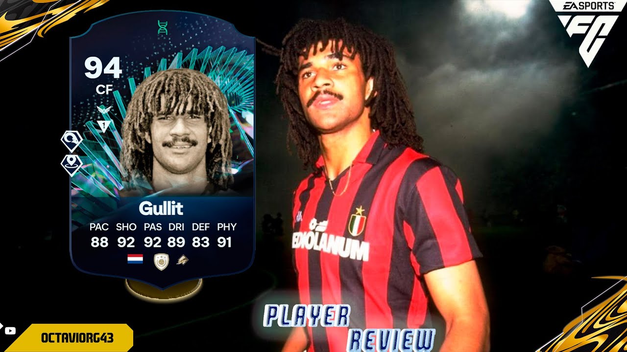 EA REVIVIÓ A LA PALMERA DE 90. REVIEW DE RUUD GULLIT 94 TOTS MOMENTS ...
