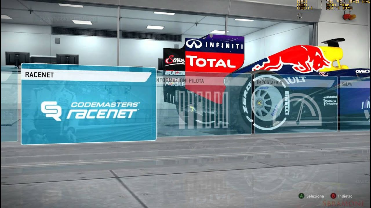 F1 2013 Gameplay PC(+ BENCH) FPS Counter on AMD HD6770M - YouTube