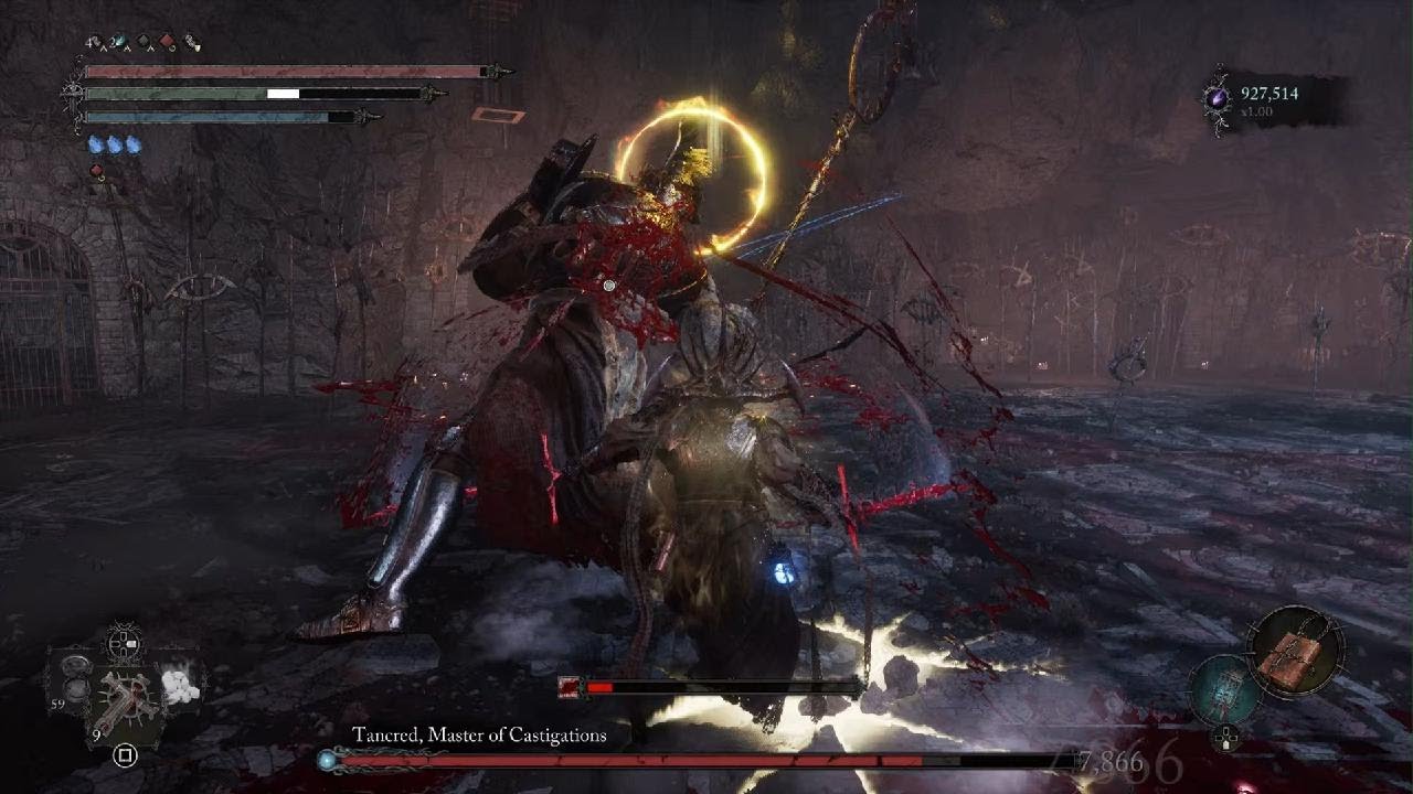 LOTF: lvl 3830 VS Tancred NG+ - YouTube