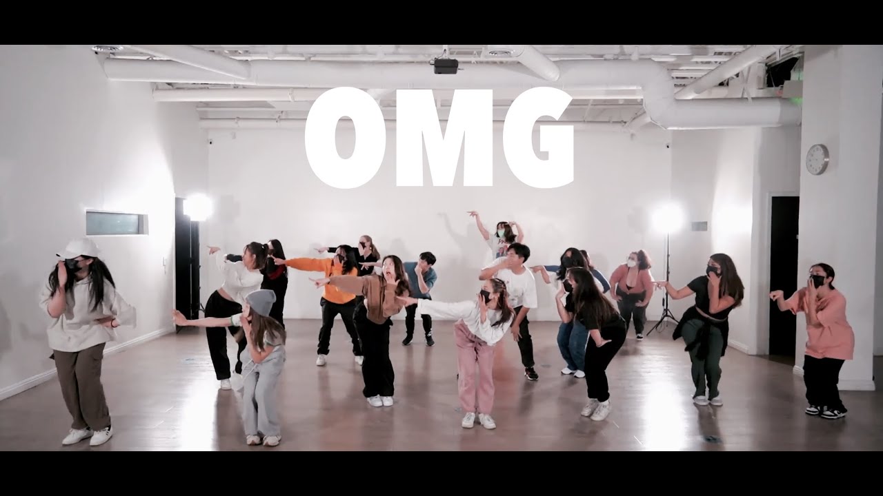 NEW JEANS-OMG | KPOP DANCE CLASS - YouTube