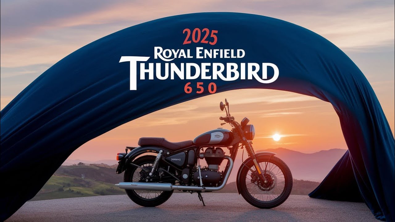 2025 Royal Enfield Thunderbird 650: The Ultimate Cruiser You've Been ...