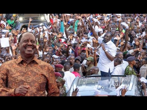 BIG WIN TO PRESIDENT RUTO AS KONDELE KISMU RESIDENTS WELCOMES HIM LIKE ...